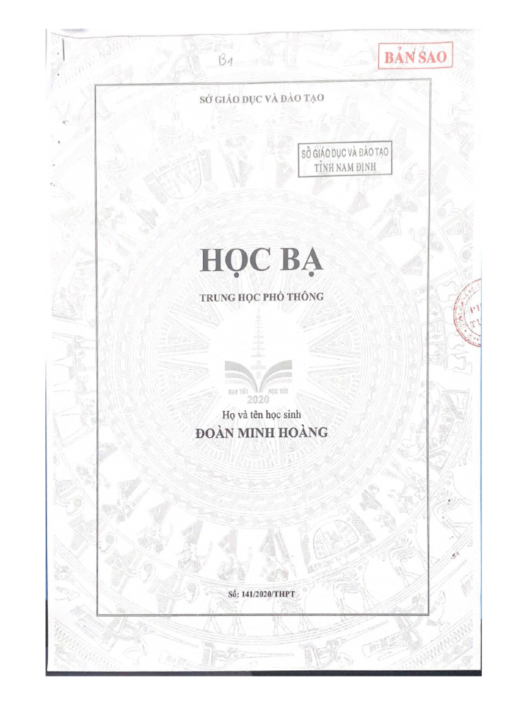Hoc ba | PDF