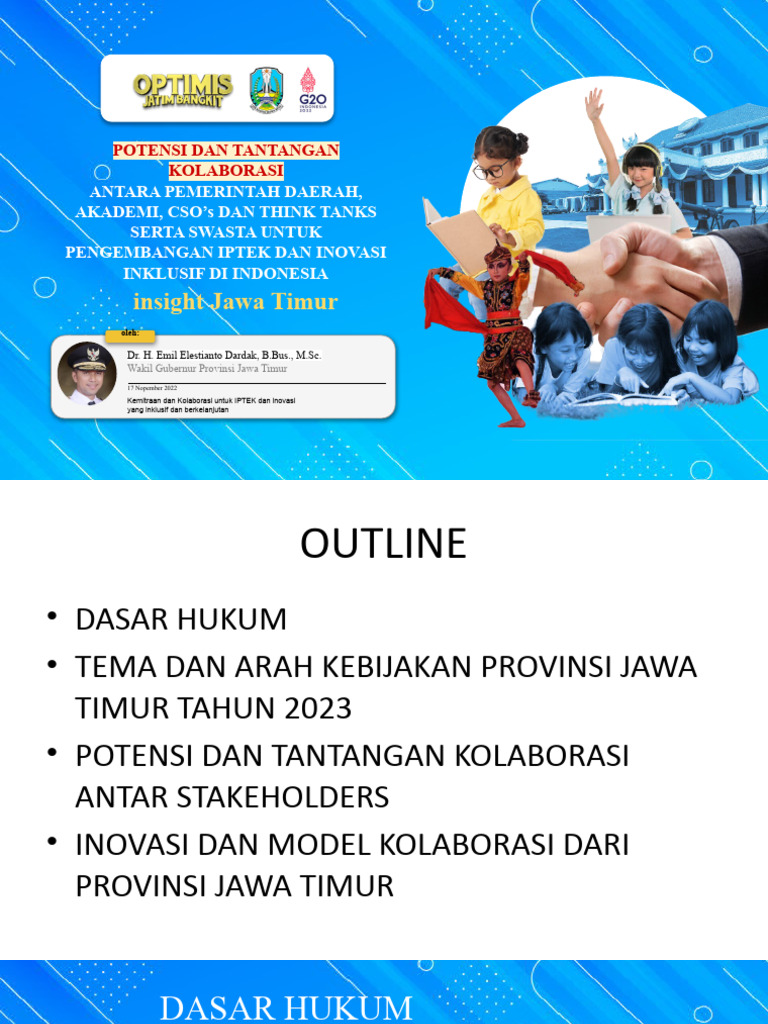 Template Paparan | PDF