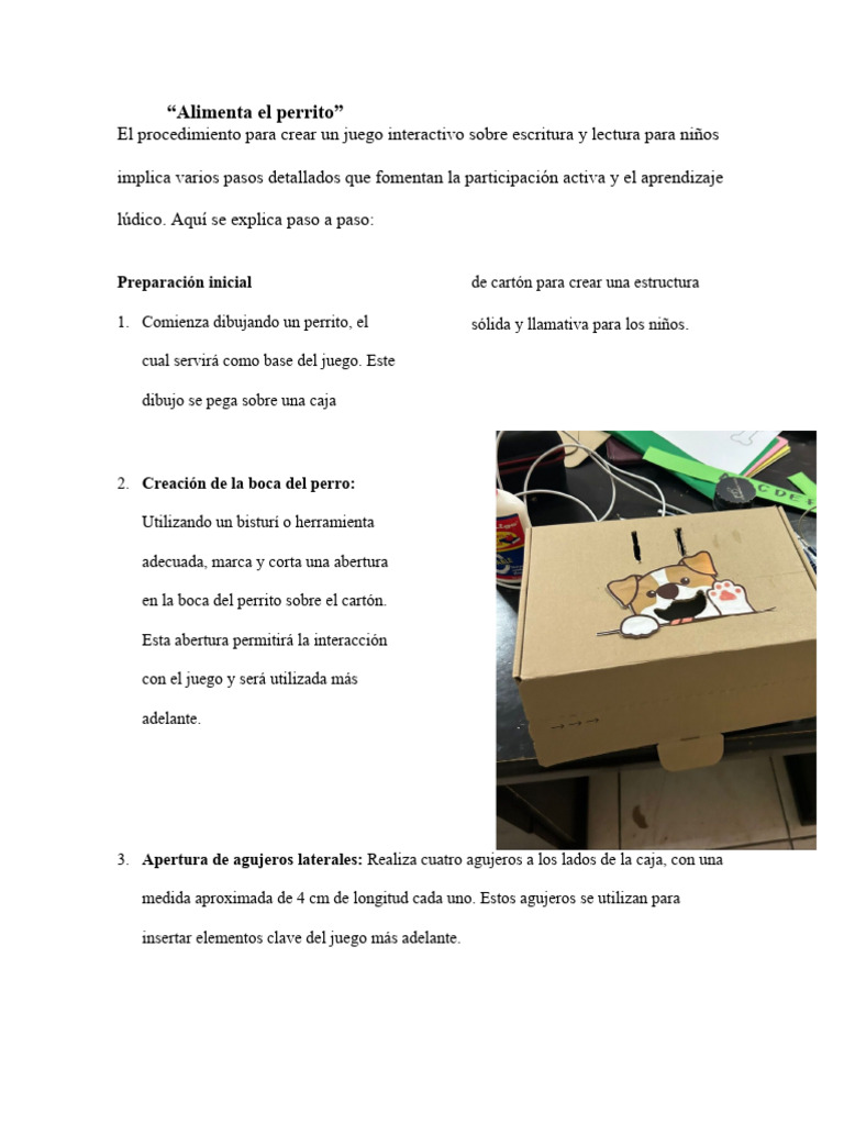 Alimenta El Perrito | PDF | Hogar, jardinería y bricolaje