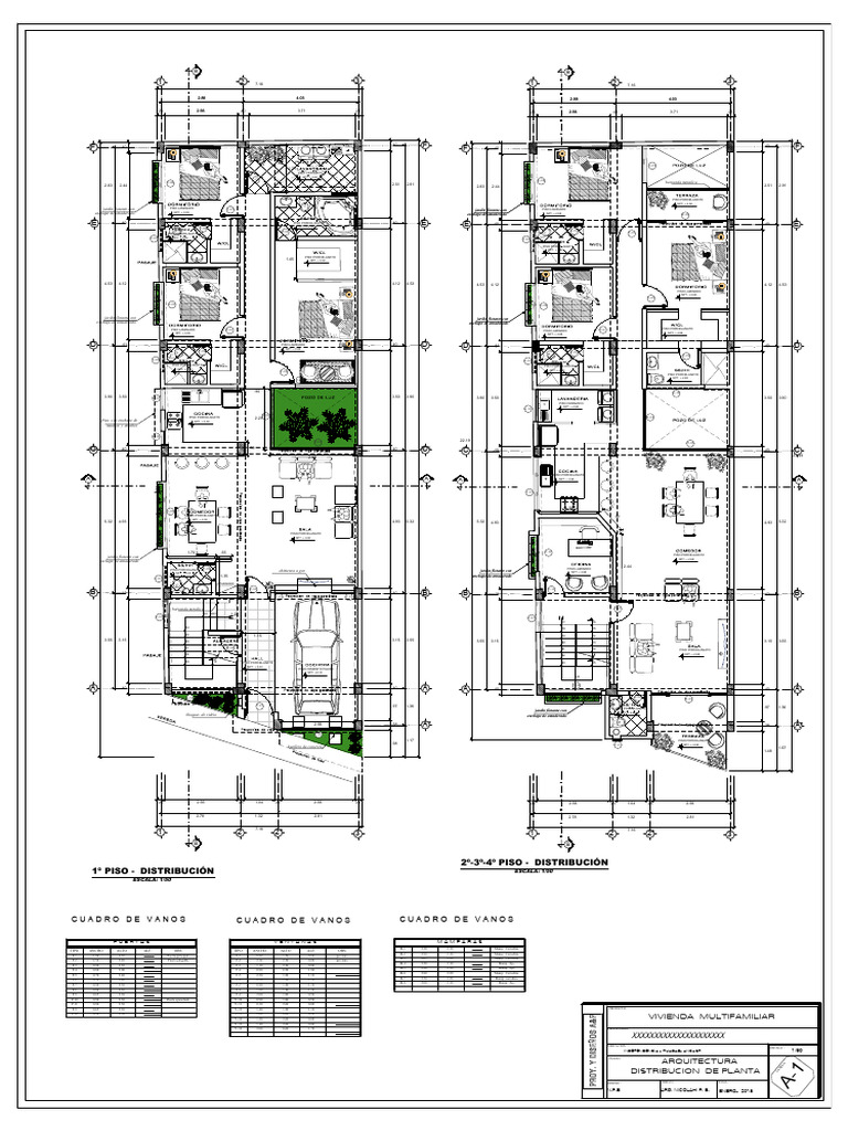 Plano 01 - Concreto Armado | PDF