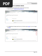 User Guide - E-Learning UMB | PDF | Seni | Komputer