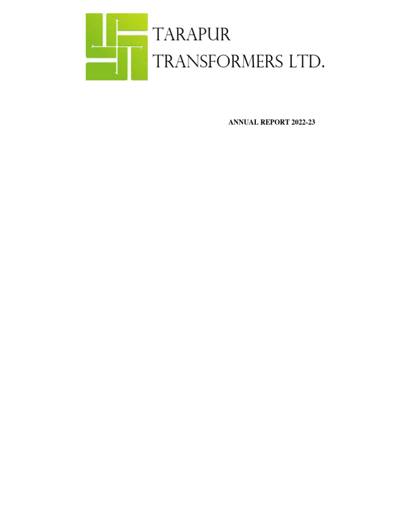 Annual Report 2022 2023 Pdf Login Password