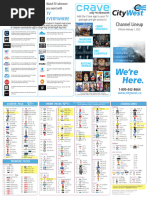 Optik Channel Selection Guide | PDF | Pay Television | Alberta