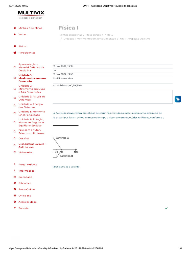 Fisica 1 | PDF