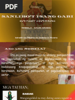 Detalyadong Buod Isang Libo't Isang Gabi | PDF