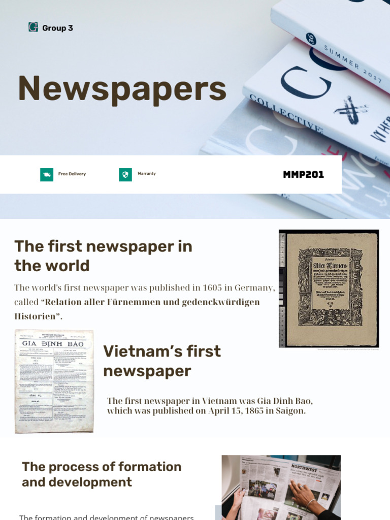 First Newspaper: 1605 Germany's Impact | PDF | Newspapers | Mass Media
