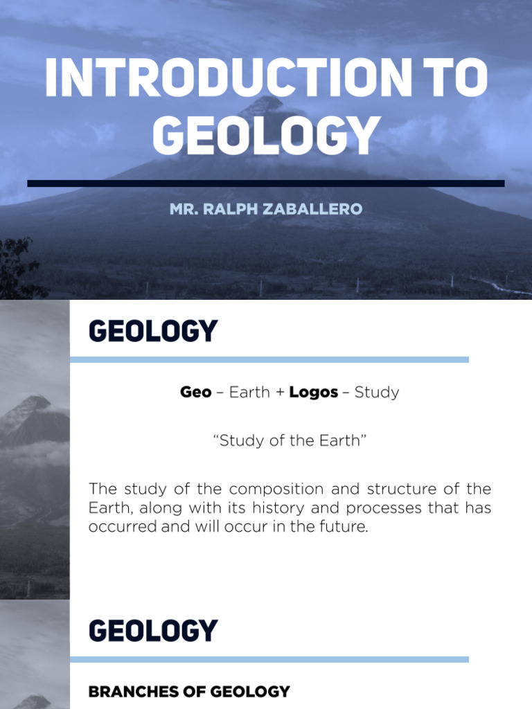 02 - Introduction To Geology | PDF