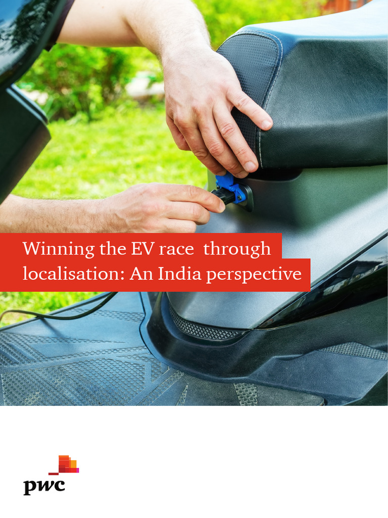 Localisation of Ev Component Supply Chain in India | PDF | Supply Chain ...