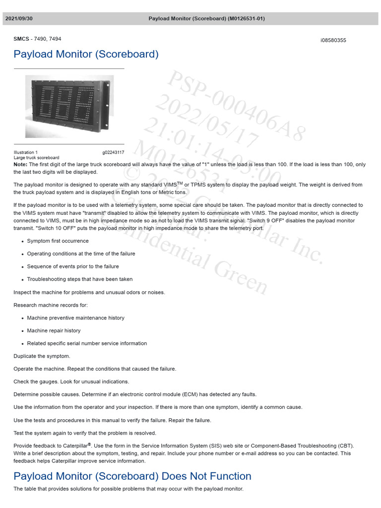 Payload Monitor Soreboar | PDF | Troubleshooting | Global Positioning System