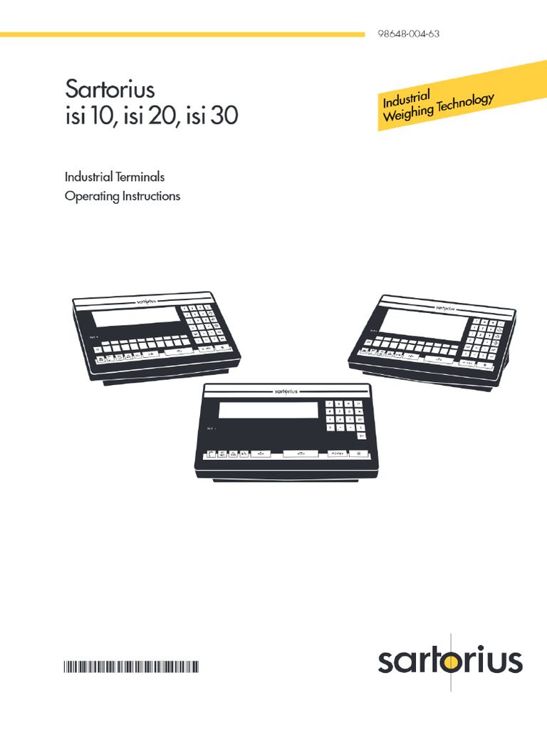 MAN-isi10 - 20 - 30 - Manualzz | PDF