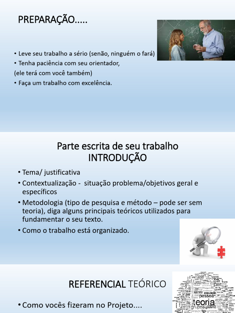 Como Apresentar TCC 2 | PDF