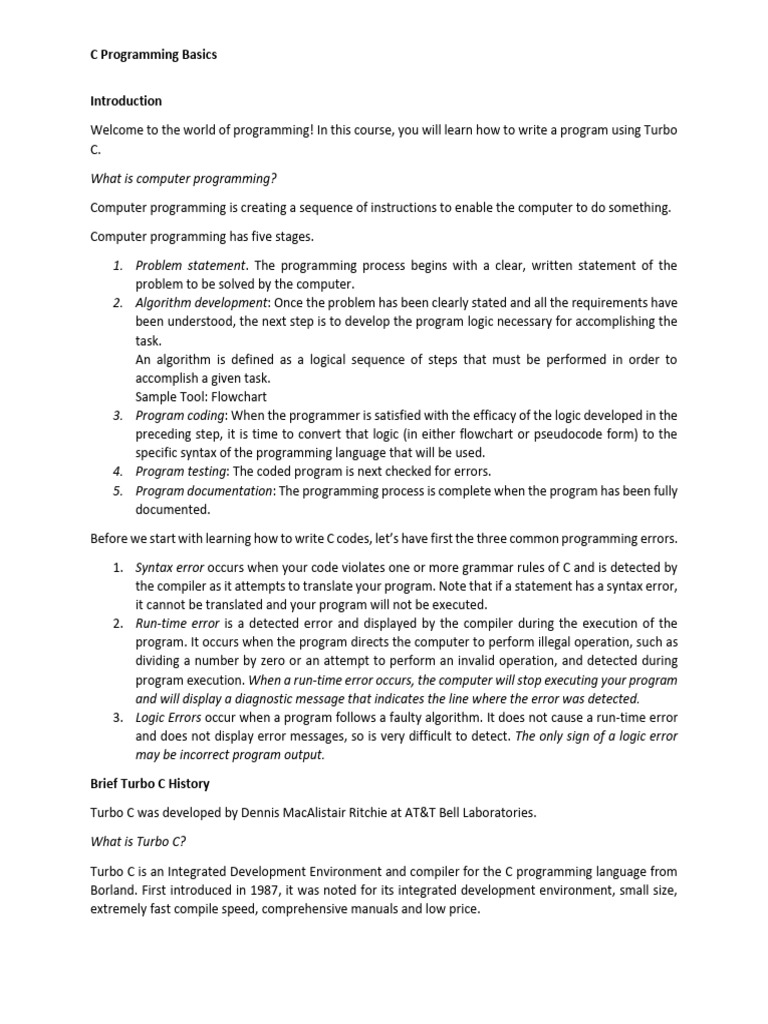 Ilovepdf Merged Pdf Computer Program Programming 