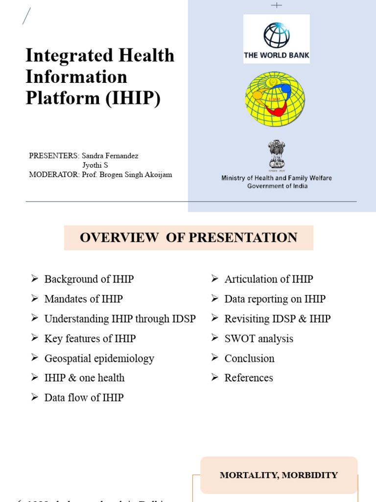 Overview of Integrated Health Information Platform | PDF | Health ...