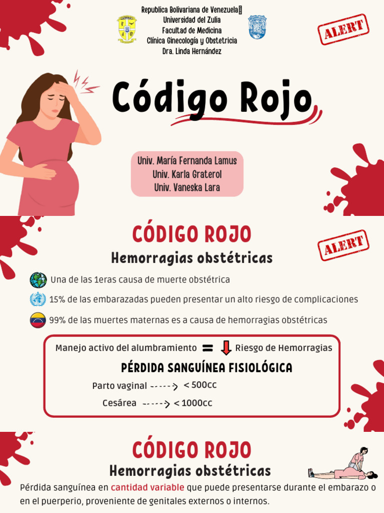 Codigo Rojo + Caso | PDF