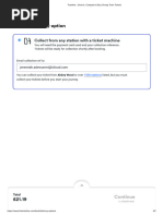Trainline Expense Receipt - April 2023 | PDF