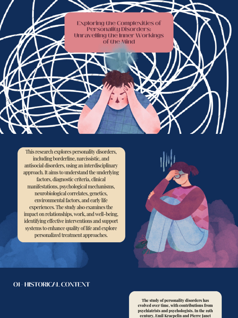 Exploring The Complexities of Personality Disorders Unravelling The ...