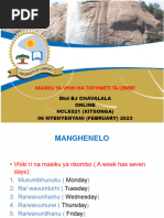 Useful Phrases in Venda | PDF | Languages | Foreign Language Studies