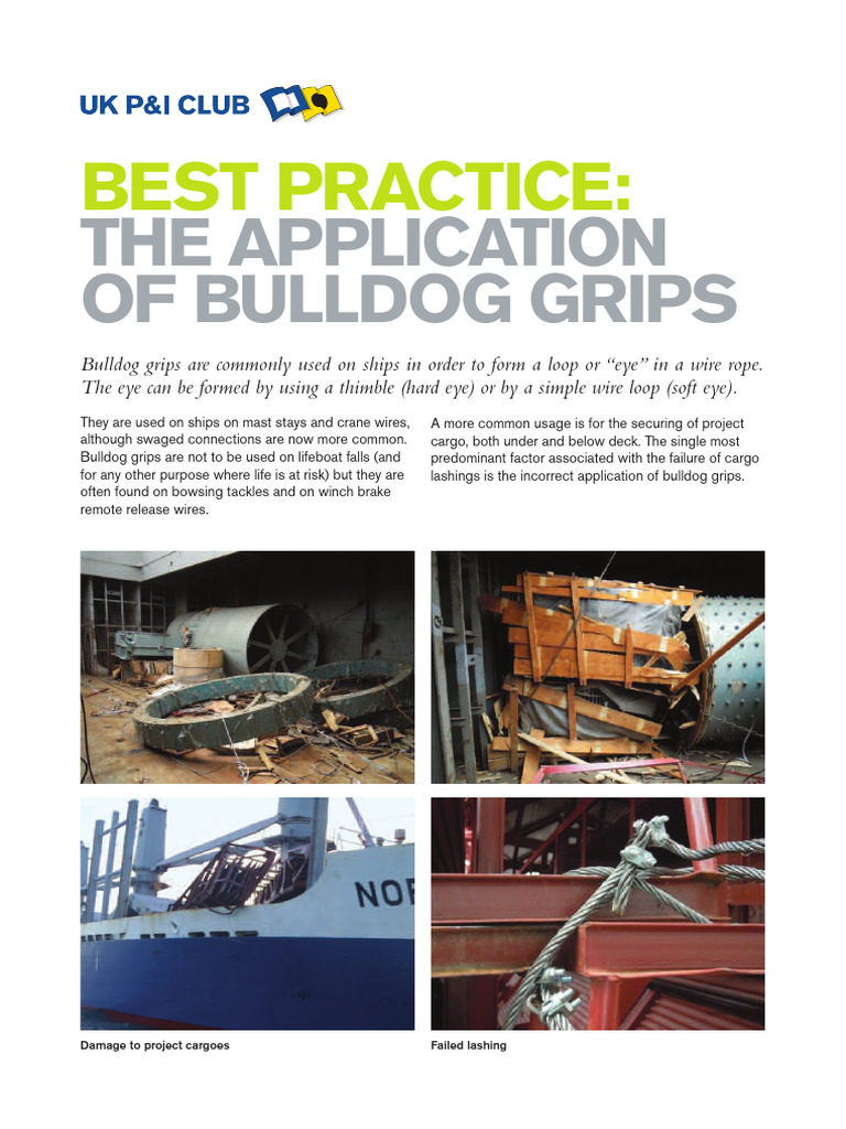 Bulldog Grips | PDF