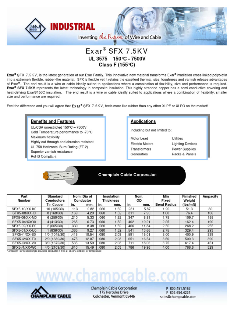 Conductores AWG | PDF | Insulator (Electricity) | Electrical Conductor