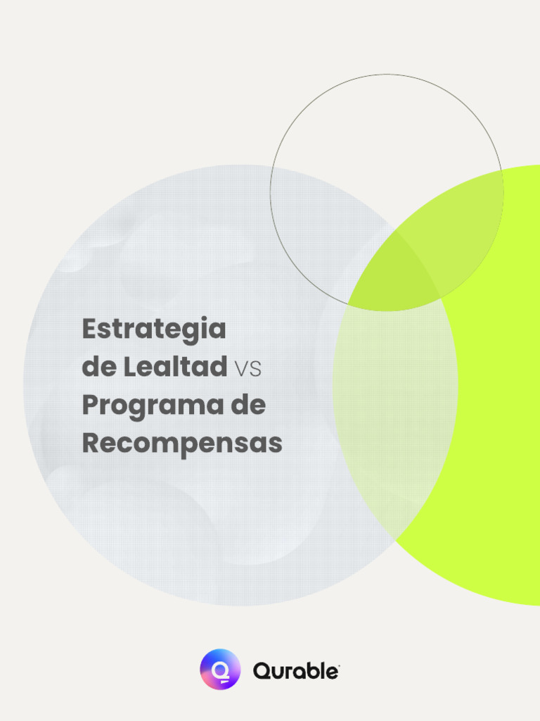 Programa de Lealtad Descentralizado Qurable PDF 1686692957 | PDF ...