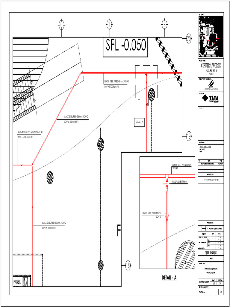 FFL 0.000 SFL - 0.050: Ciputra World | PDF