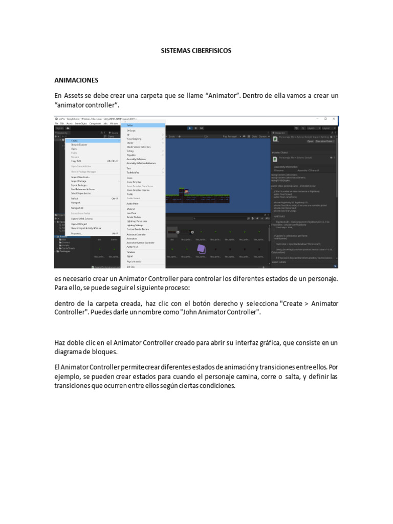 Guia 3. Animaciones | PDF | Animación | Informática