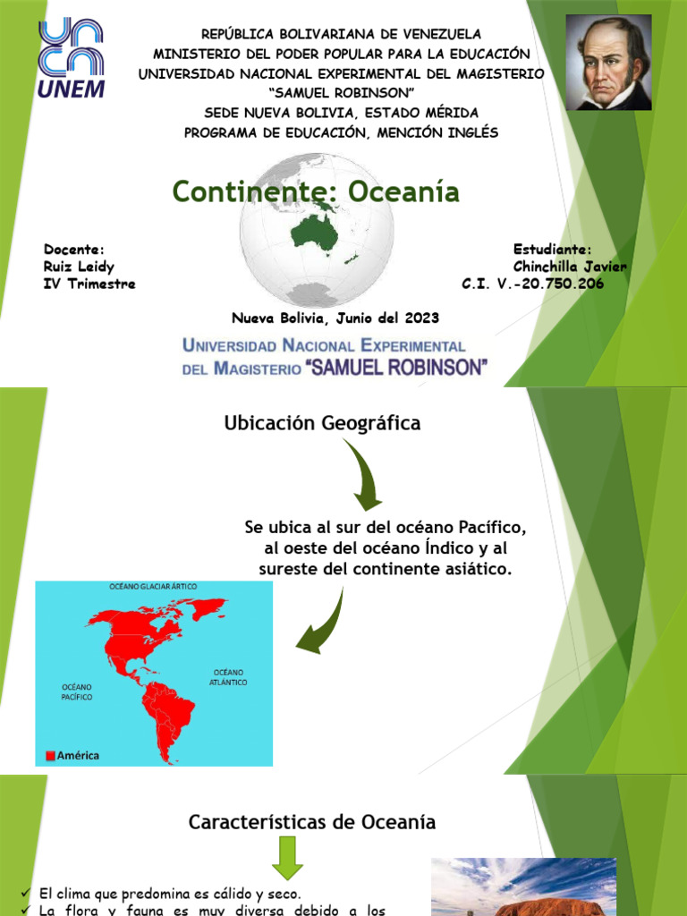 Oceanía | PDF | Oceanía