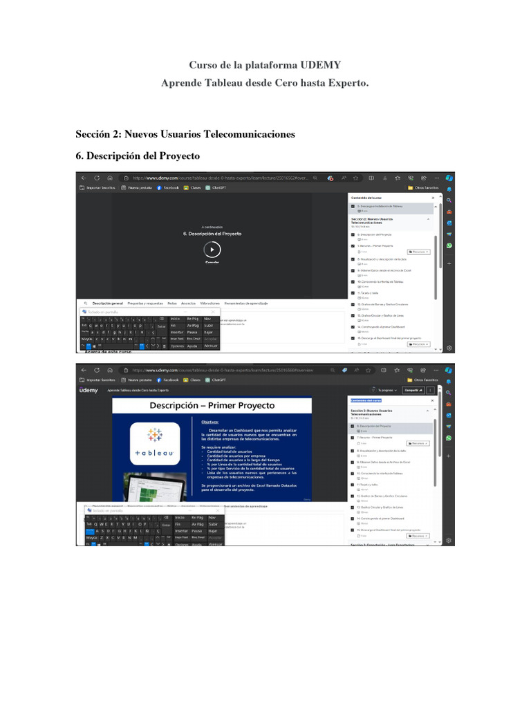 Aprende Tableau Desde Cero Hasta Experto | PDF | Informática Aprende Tableau Desde Cero Hasta Experto | PDF | Informática