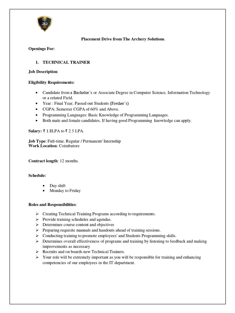 Archery Solutions | PDF | Marketing | Sales