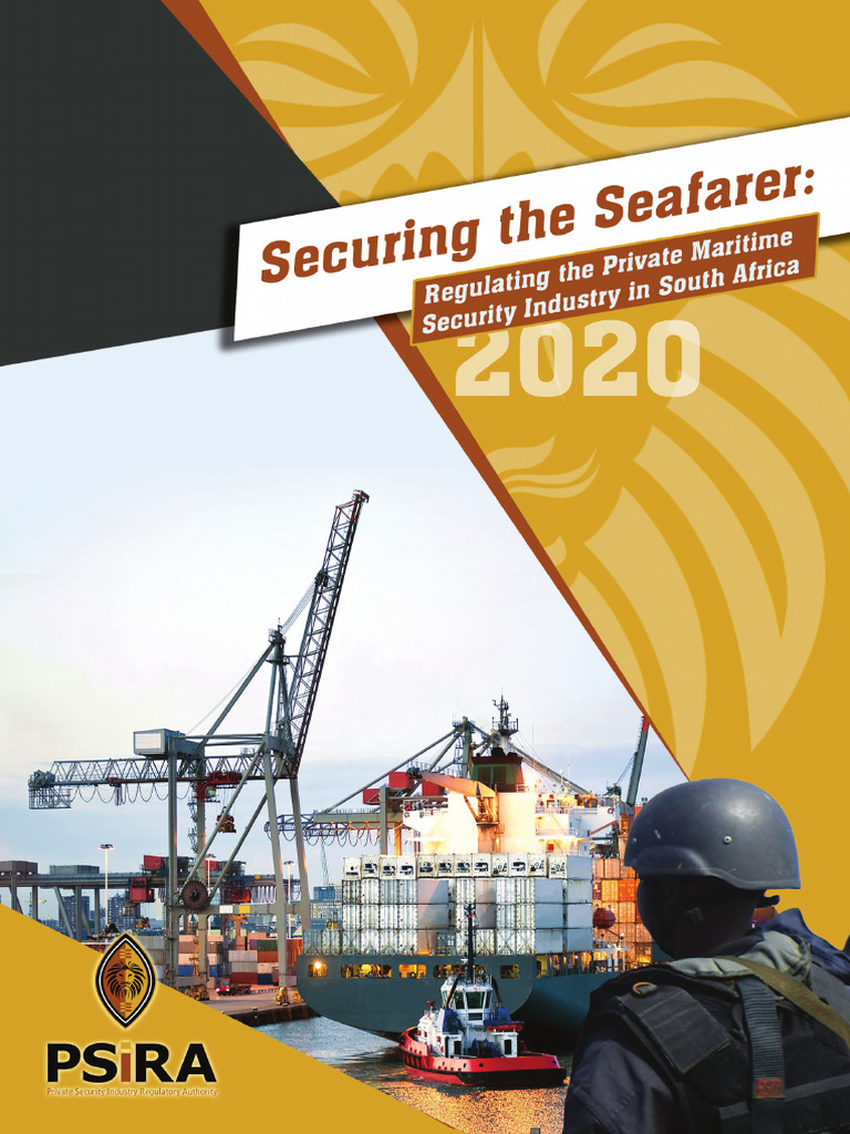PSiRA Report Maritime 01 | PDF | Piracy | Piracy Off The Coast Of Somalia