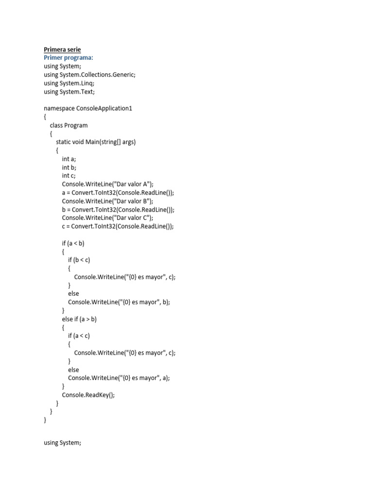 Computación | PDF | Programación de computadoras | Ciencias de la Computación