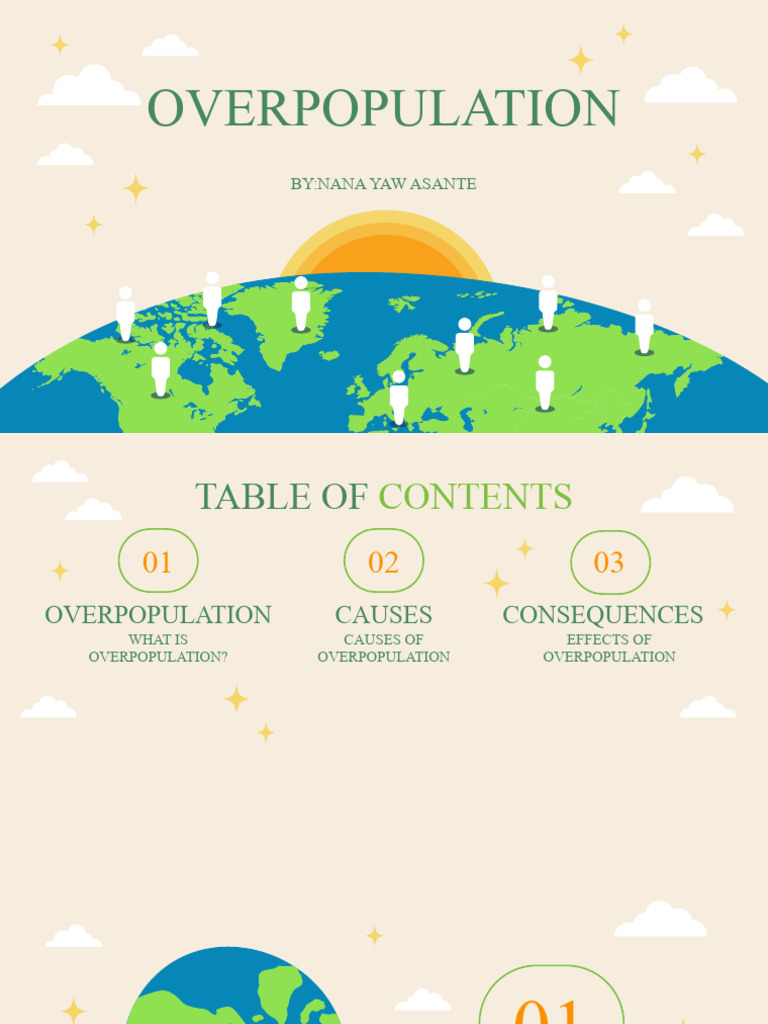 OVERPOPULATION | Download Free PDF | Human Overpopulation | Pollution