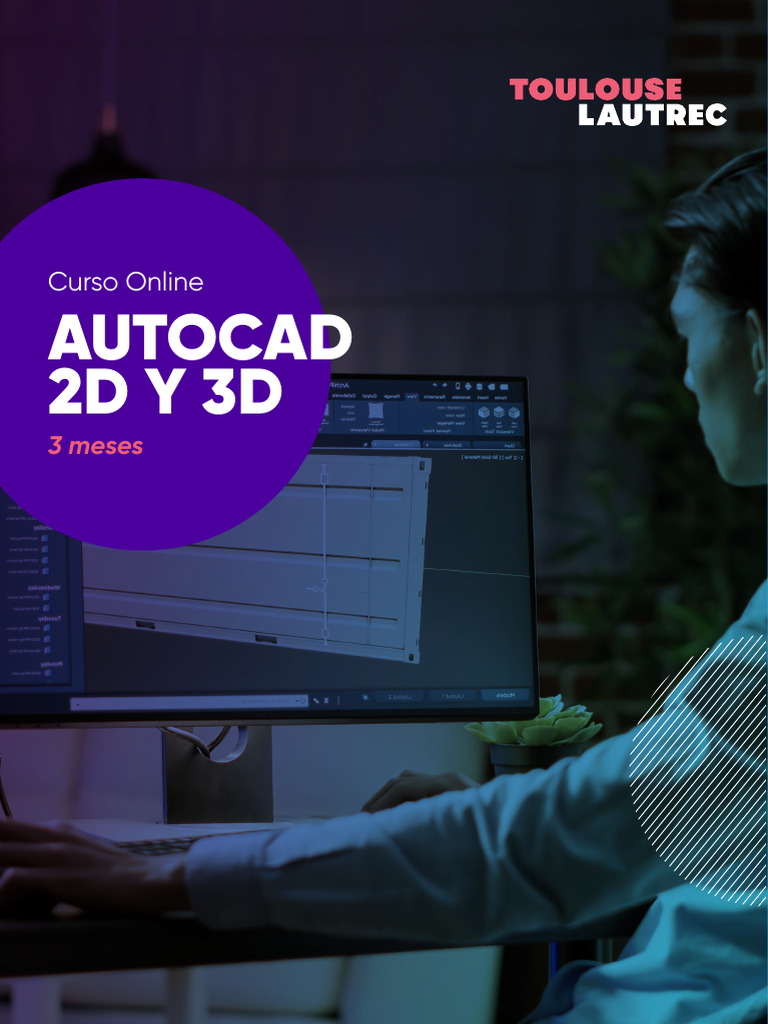 Malla - 3m - AutoCAD 2D y 3D | PDF | Cad automático | Ingeniería de software