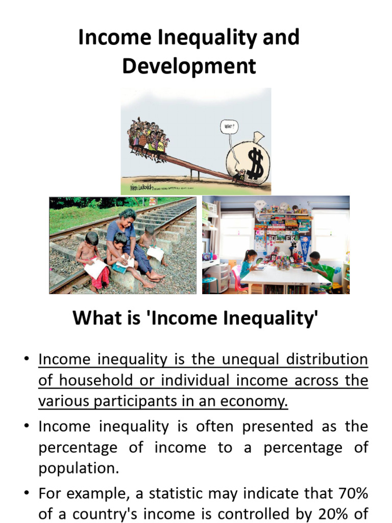 @lecture Income Inequality and Policies | PDF | Economic Inequality | Discrimination & Race ...