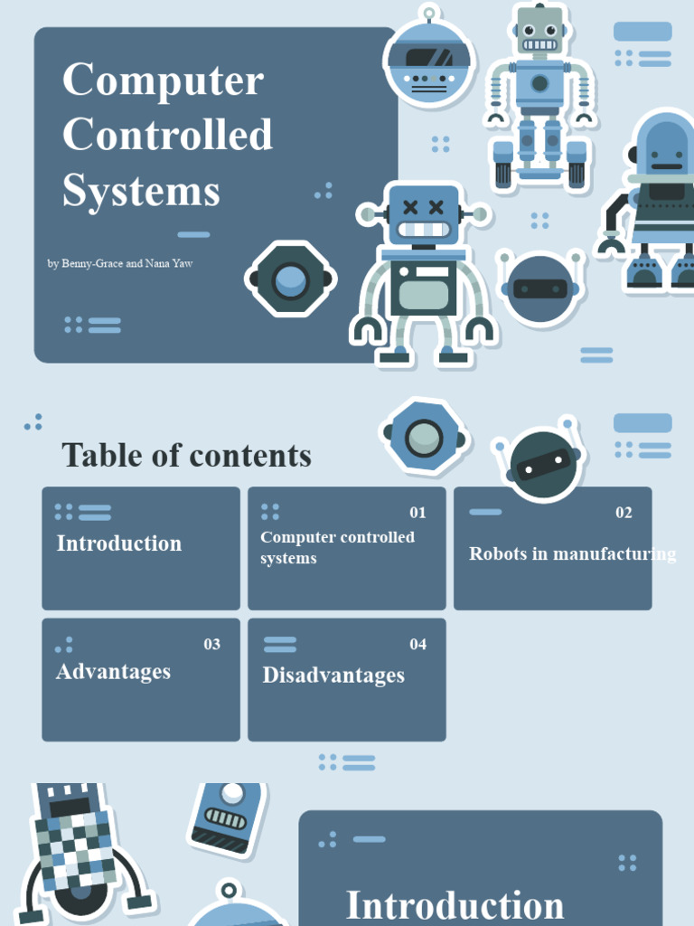 Computer Controlled Systems | PDF | Computers