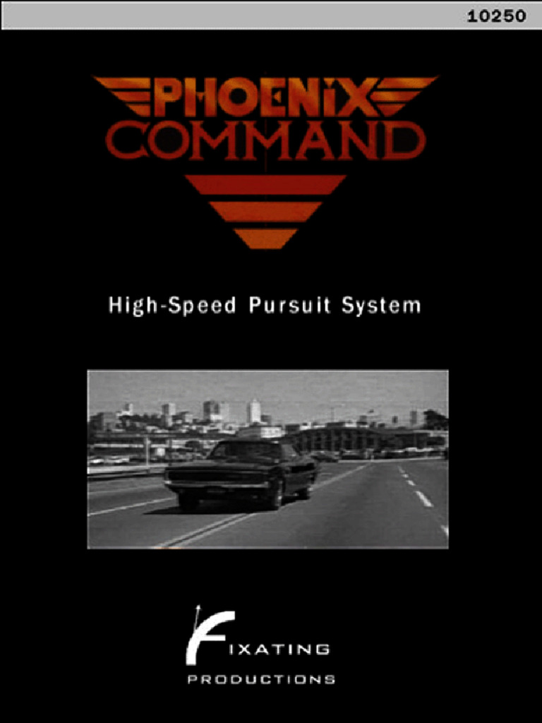 (LEG-10250) High-Speed Pursuit System | PDF