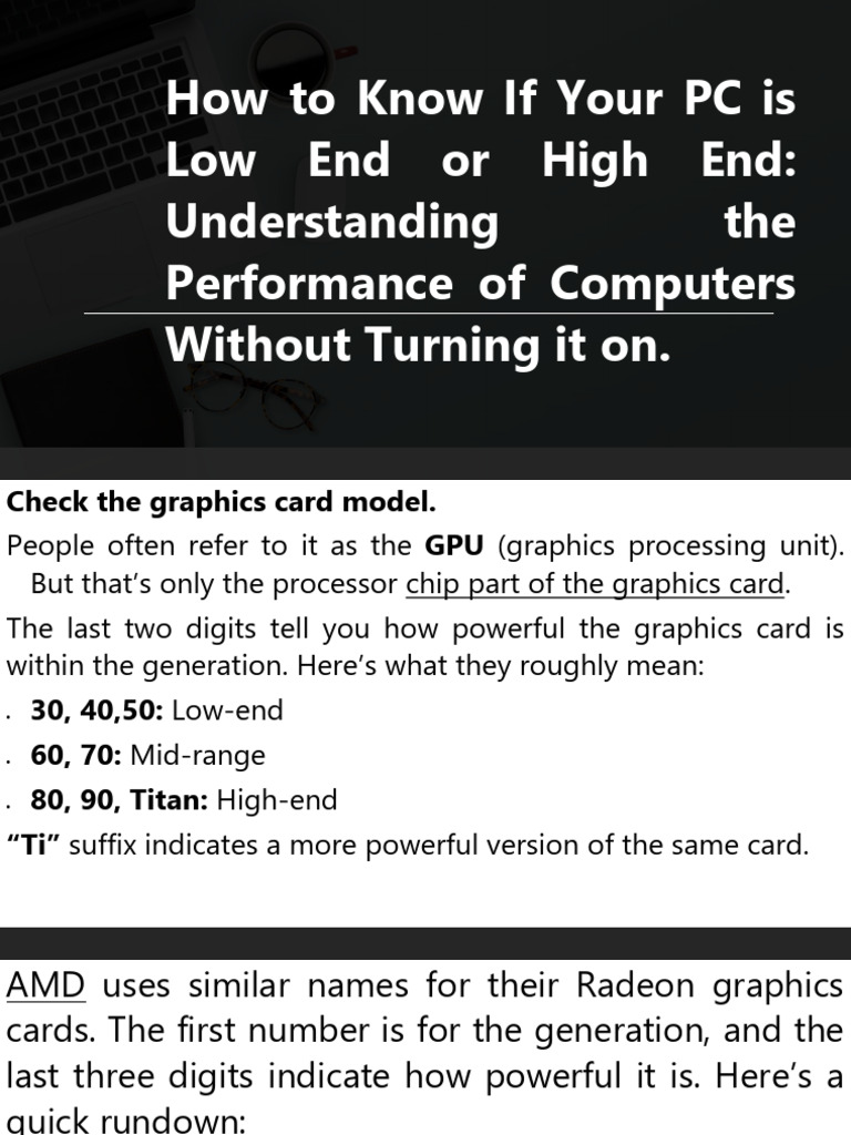 Computer Specs | Download Free PDF | Graphics Processing Unit | Intel