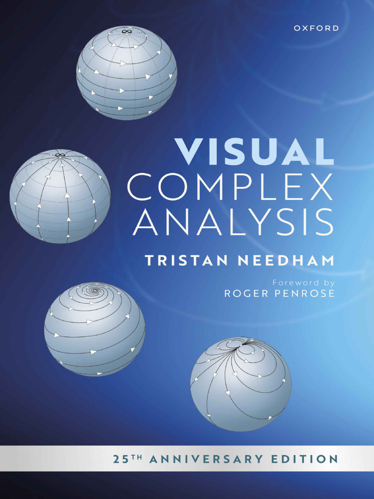 Tristan Needham, Roger Penrose - Visual Complex Analysis - 25th ...