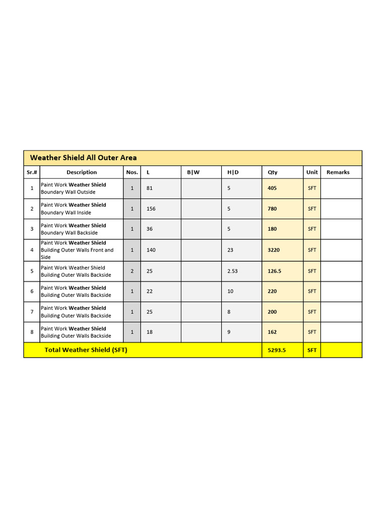 Weather Shield | PDF