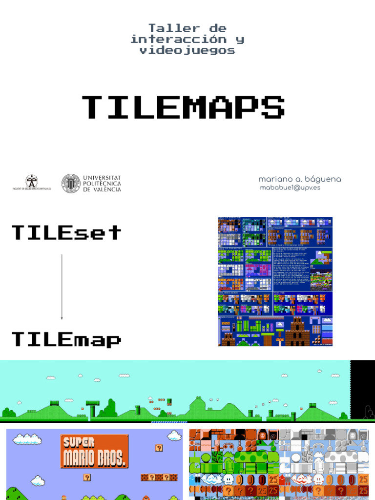 Guía de Tilemaps en Videojuegos | PDF | Vídeo | Videojuegos