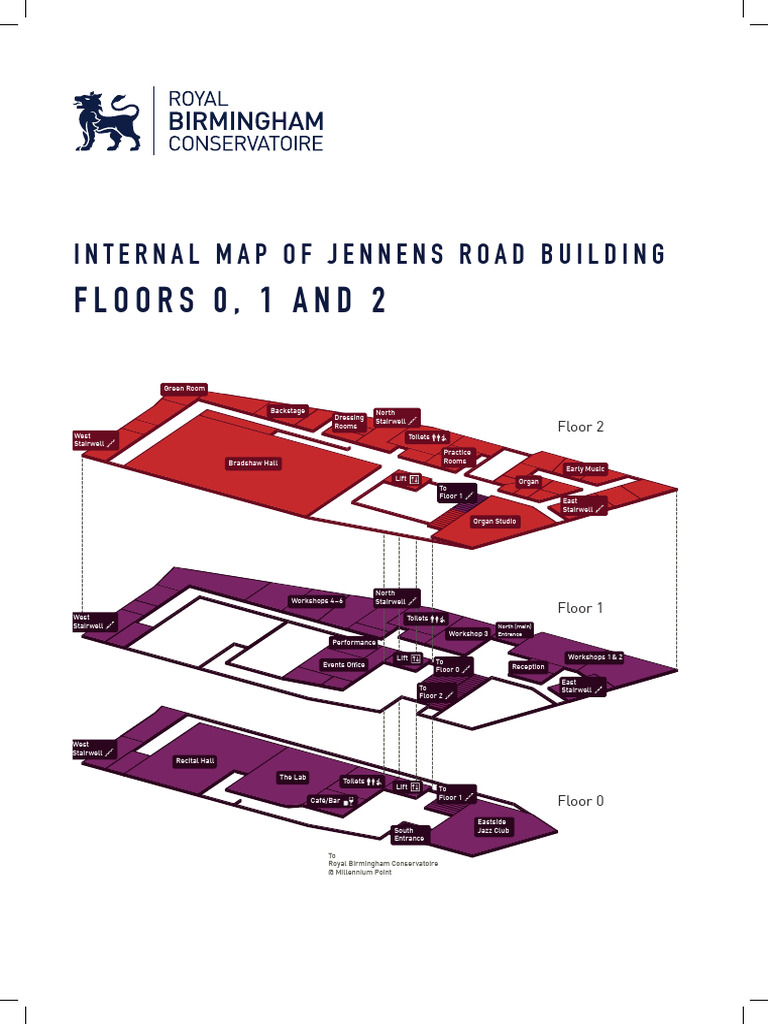 Jennens Road Building Map | PDF