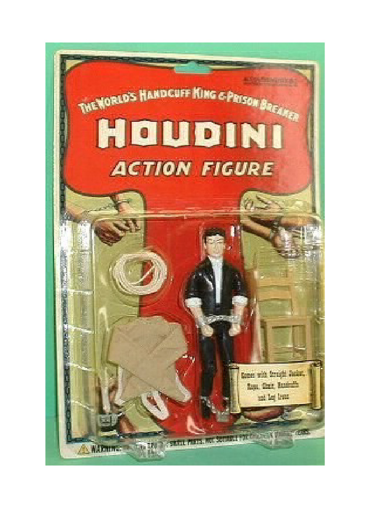 Houdini Action Figure | PDF