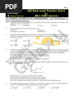 Mathongo Advanced Test Series | PDF | Chemistry | Physics