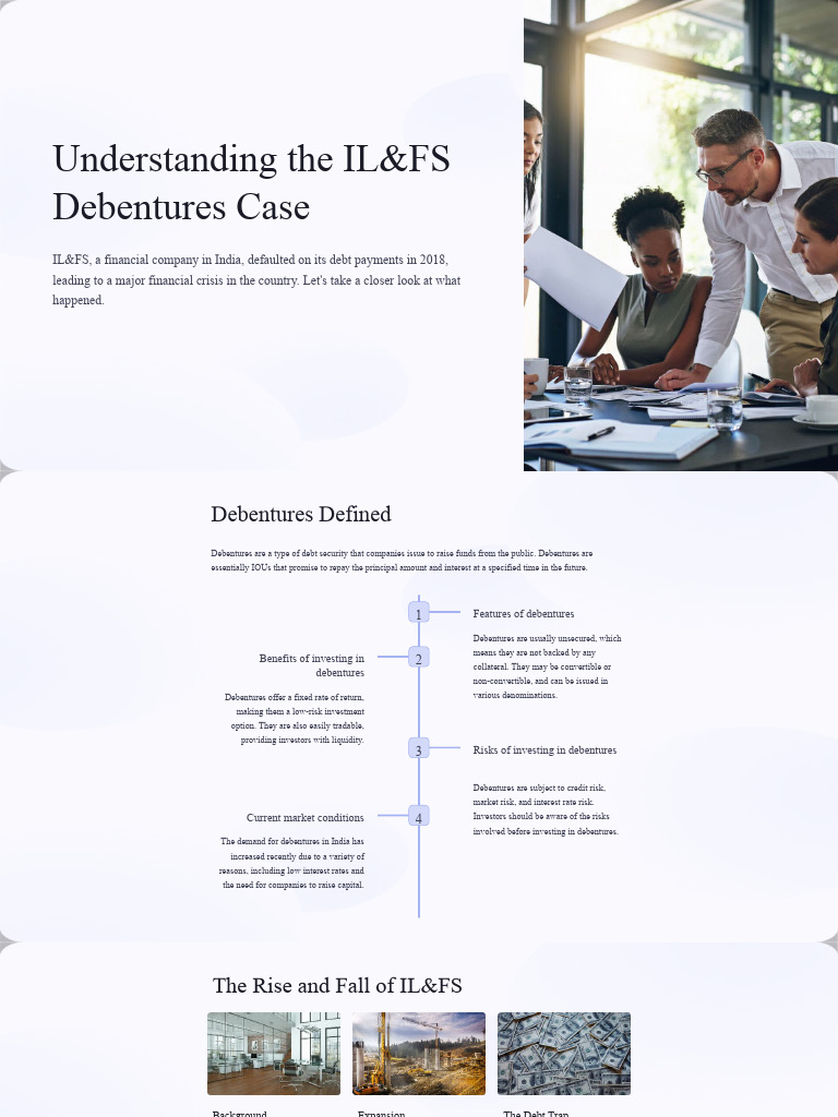 il and fs | PDF | Debenture | Debt