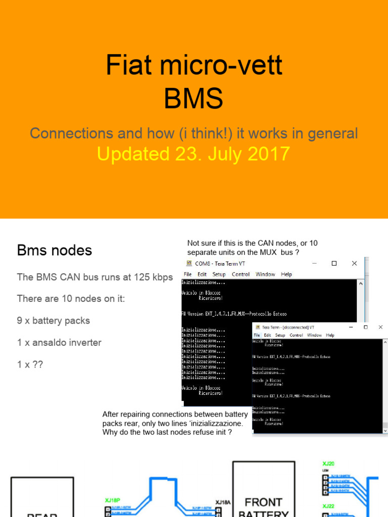 Bms Info Pdf Amplifier Electrical Circuits