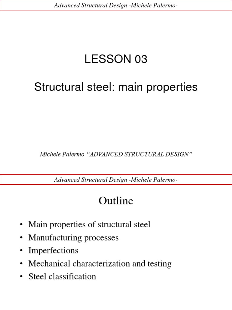 ASD Lesson03 - Material Properties | PDF