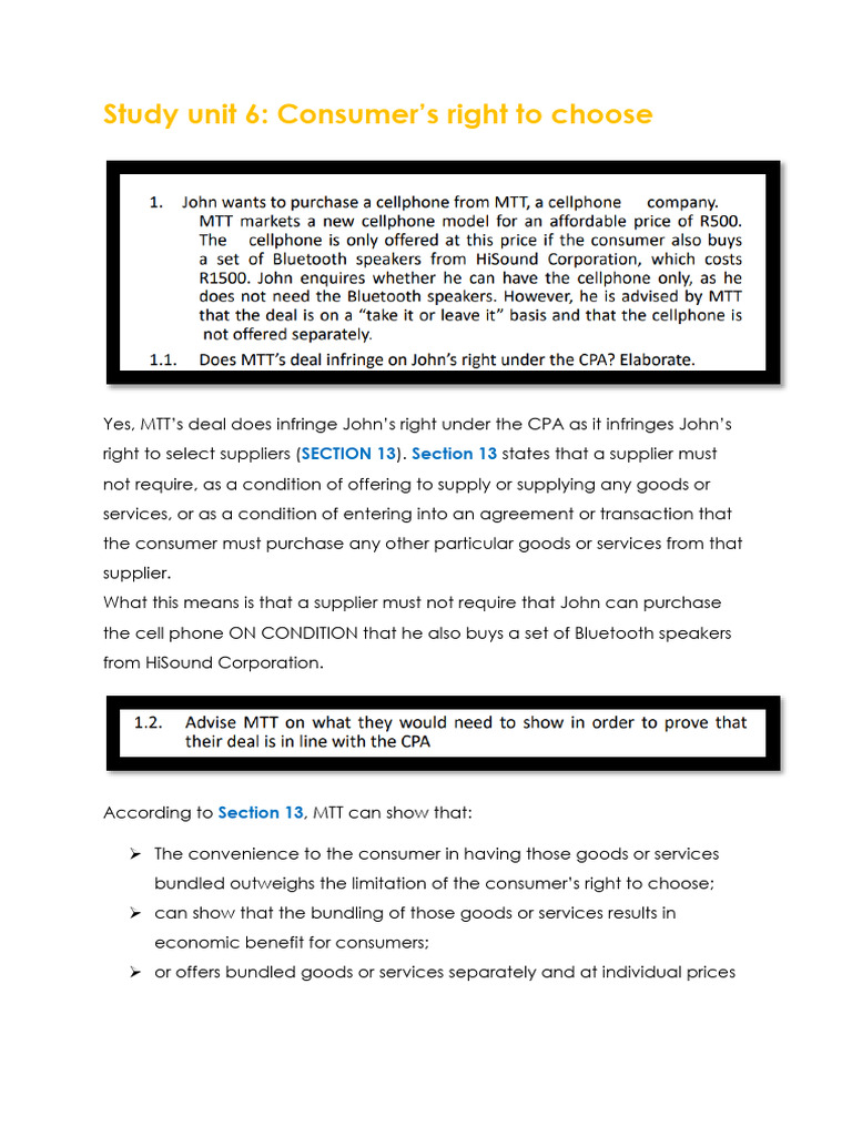 VBB Revision Questions 6 10 1 PDF | PDF | Interest | Prices