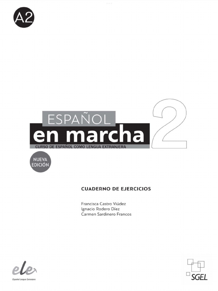 Ćwiczenia-A2 Ejercicios Nuevo | PDF