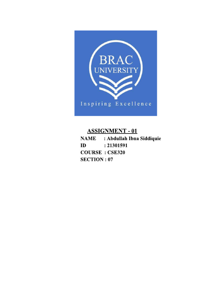 320 Assignment | PDF 320 Assignment | PDF
