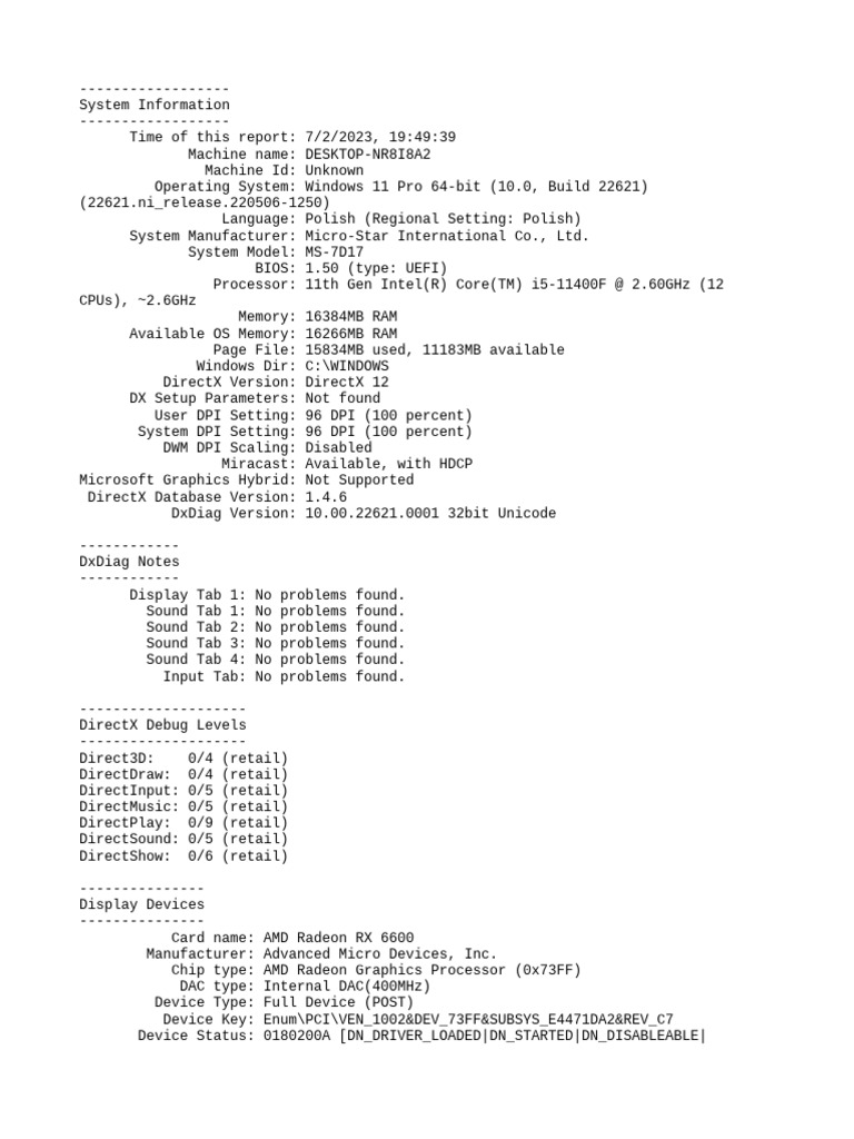 Report | PDF | Device Driver | Codec